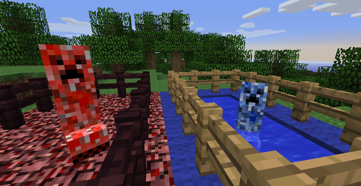 Countless Creepers Mod for Minecraft Forge 1.7.2 by JuicyGoose ...