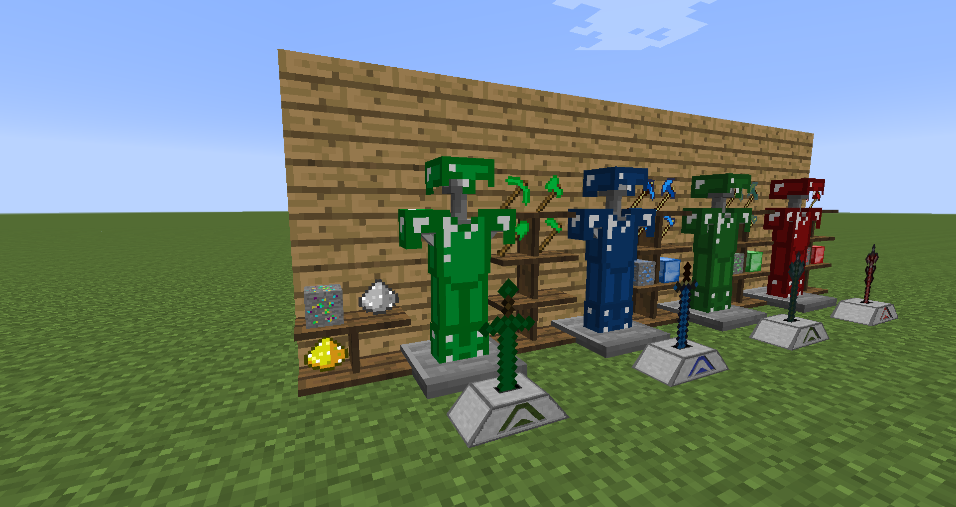 Tools And Weapons Plus 2 - Minecraft Mods - CurseForge