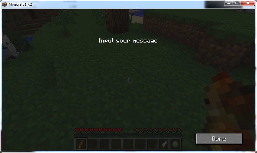 Dark Souls: Orange Soapstone - Minecraft Mods - CurseForge