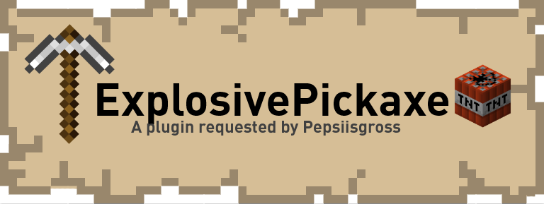 Images - ExplosivePickaxe - Bukkit Plugins - Projects - Bukkit