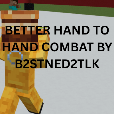 better hand to hand combat - Gallery - Minecraft Bedrock Addons - CurseForge