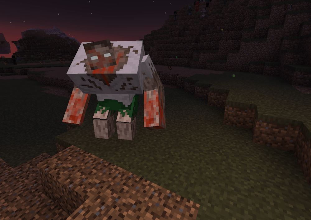 TZP Modded Zombies - Minecraft Resource Packs - CurseForge