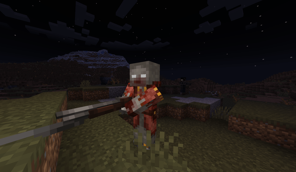 TZP Modded Zombies - Minecraft Resource Packs - CurseForge