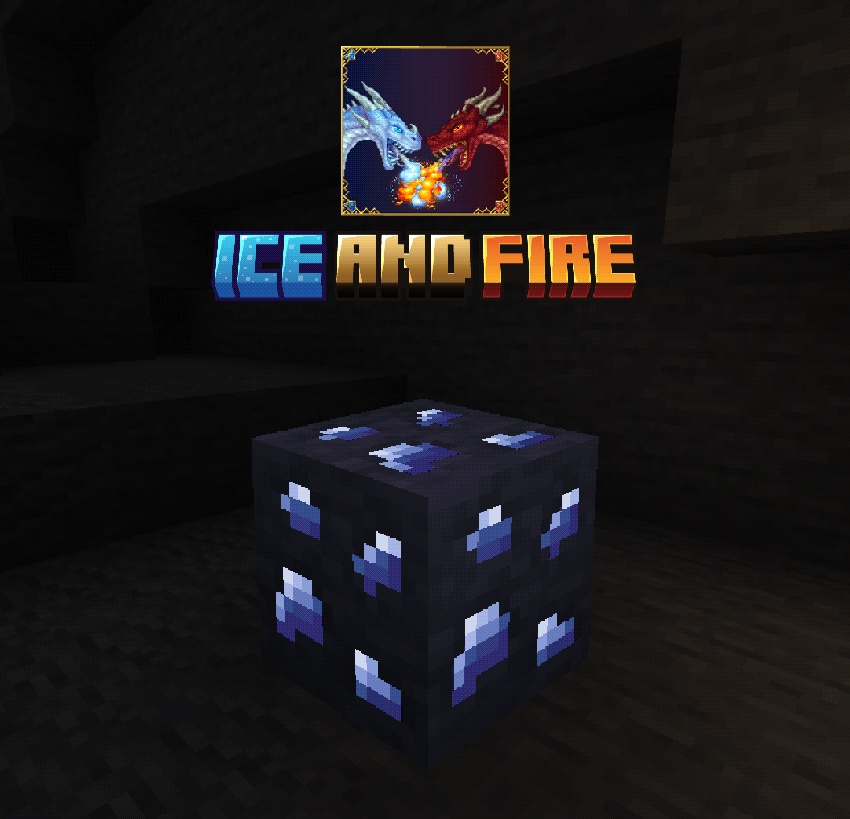 Glowing Ores Universal - Emissive Ores for ALL Mods - Gallery ...