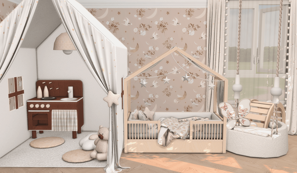 [LANA] Twinkle Set (for toddlers) - The Sims 4 Build / Buy - CurseForge