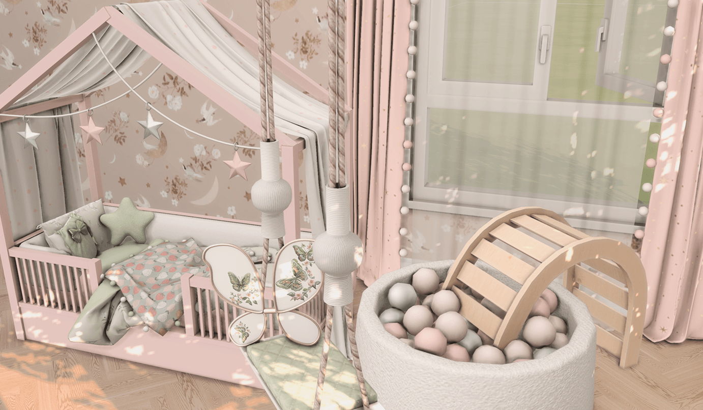 [LANA] Twinkle Set (for toddlers) - The Sims 4 Build / Buy - CurseForge