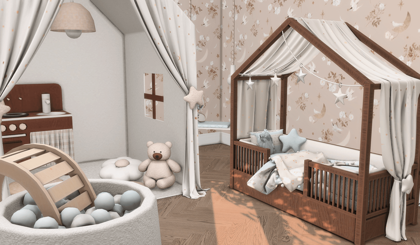 [LANA] Twinkle Set (for toddlers) - The Sims 4 Build / Buy - CurseForge