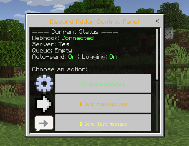 Dylan`s Discord Addon - Gallery - Minecraft Bedrock Addons - CurseForge
