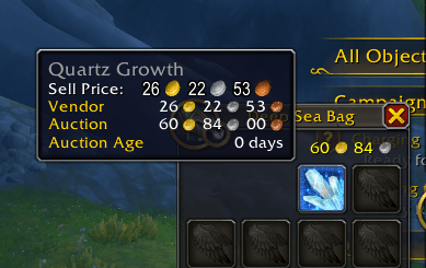 Bag Value Tracker - Gallery - World of Warcraft Addons - CurseForge