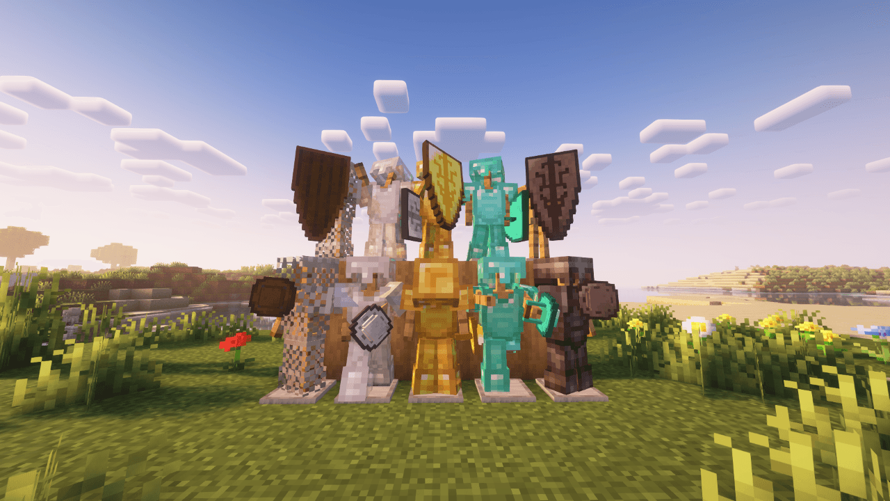 Shields Of Existence - Gallery - Minecraft Mods - CurseForge