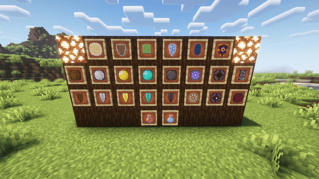Shields Of Existence - Gallery - Minecraft Mods - CurseForge
