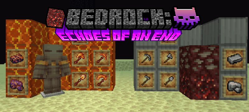 Bedrock: Echoes of an end - Gallery - Minecraft Bedrock Addons - CurseForge