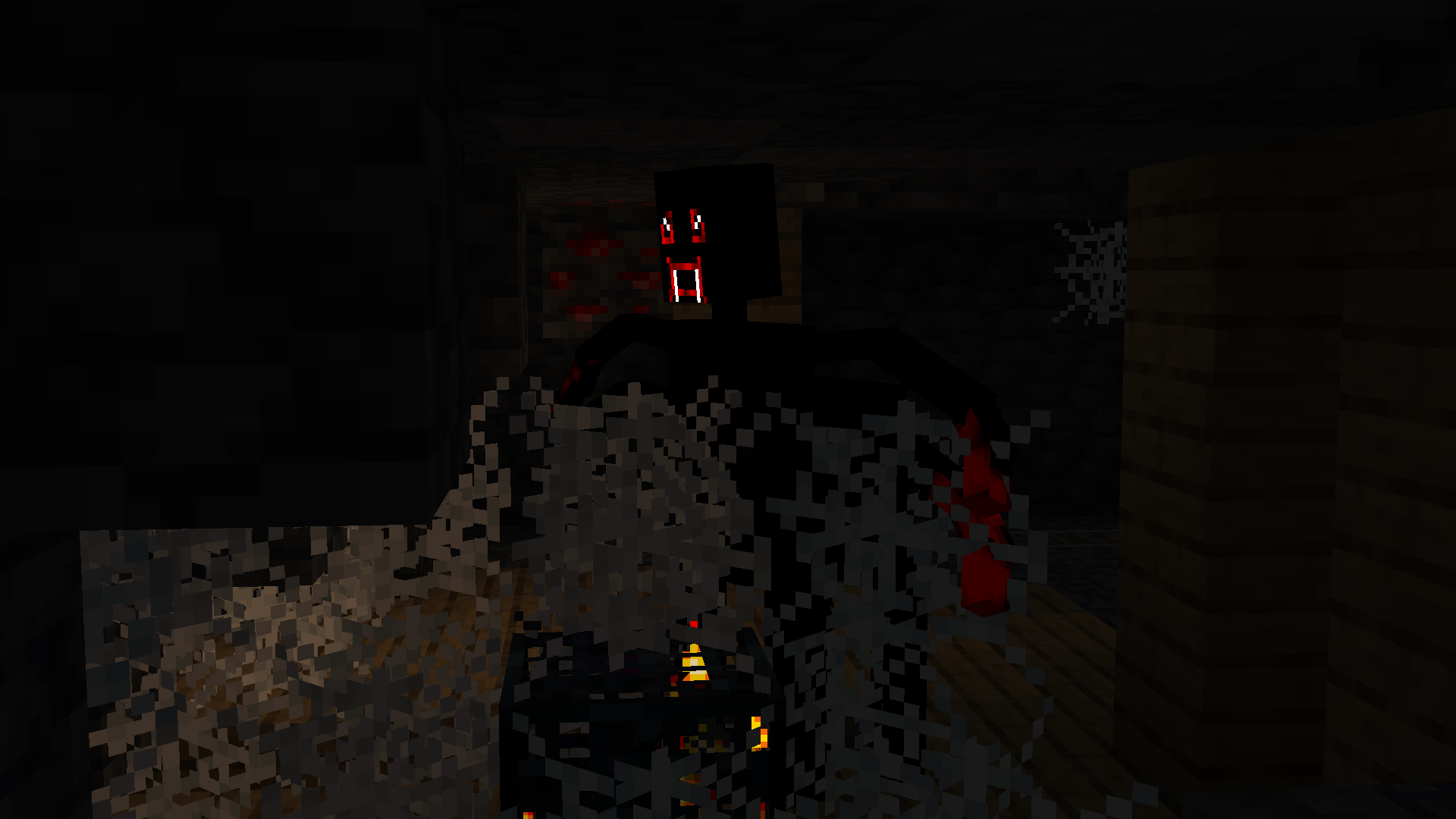The Webborn (Horror Entity) - Gallery - Minecraft Mods - CurseForge
