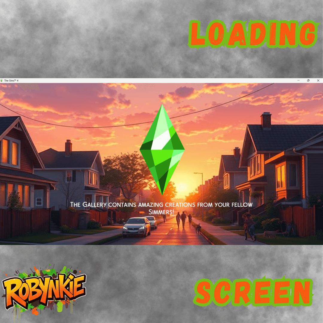 Neighbourhood Vista Screens - Read the description - The Sims 4 Mods - CurseForge