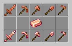 G+ | Copper and Rose Gold tools - Gallery - Minecraft Data Packs ...