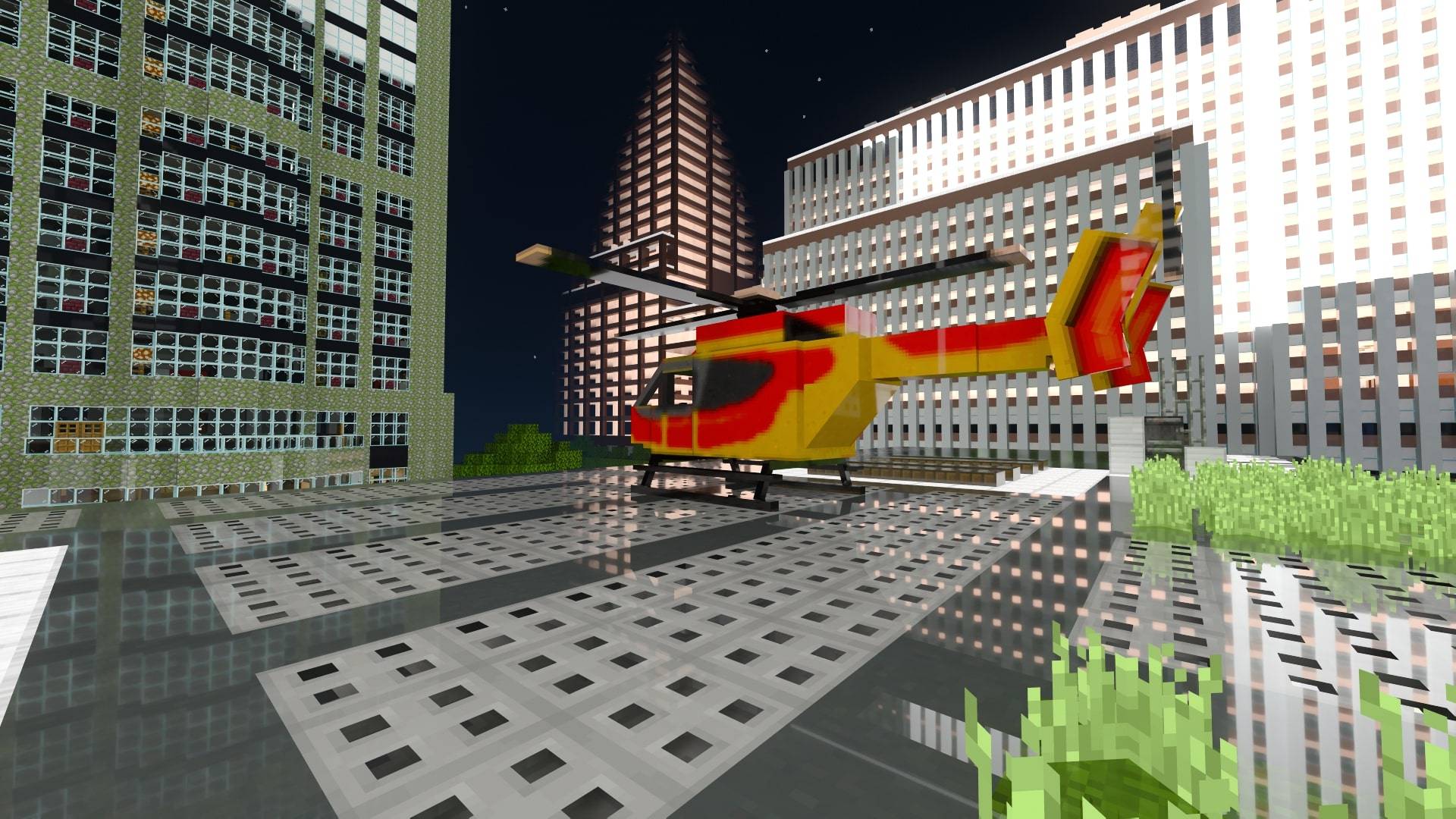 Helicopter - Gallery - Minecraft Bedrock Addons - CurseForge