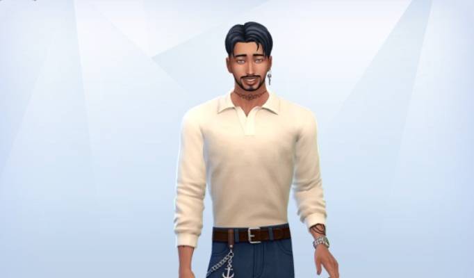 Victor Beasley - NO CC - Gallery - The Sims 4 Sims / Households ...