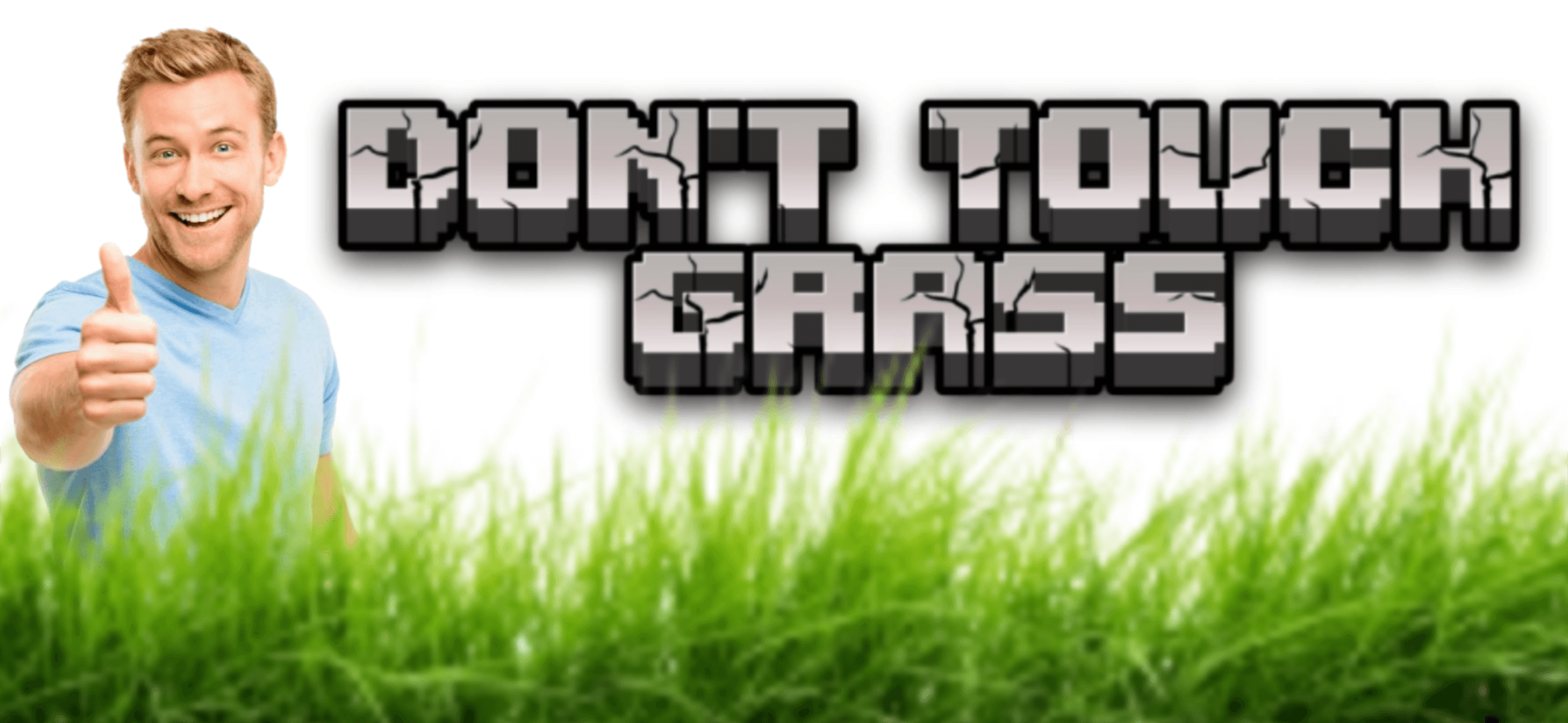 Don't Touch Grass - Gallery - Minecraft Bedrock Maps - CurseForge