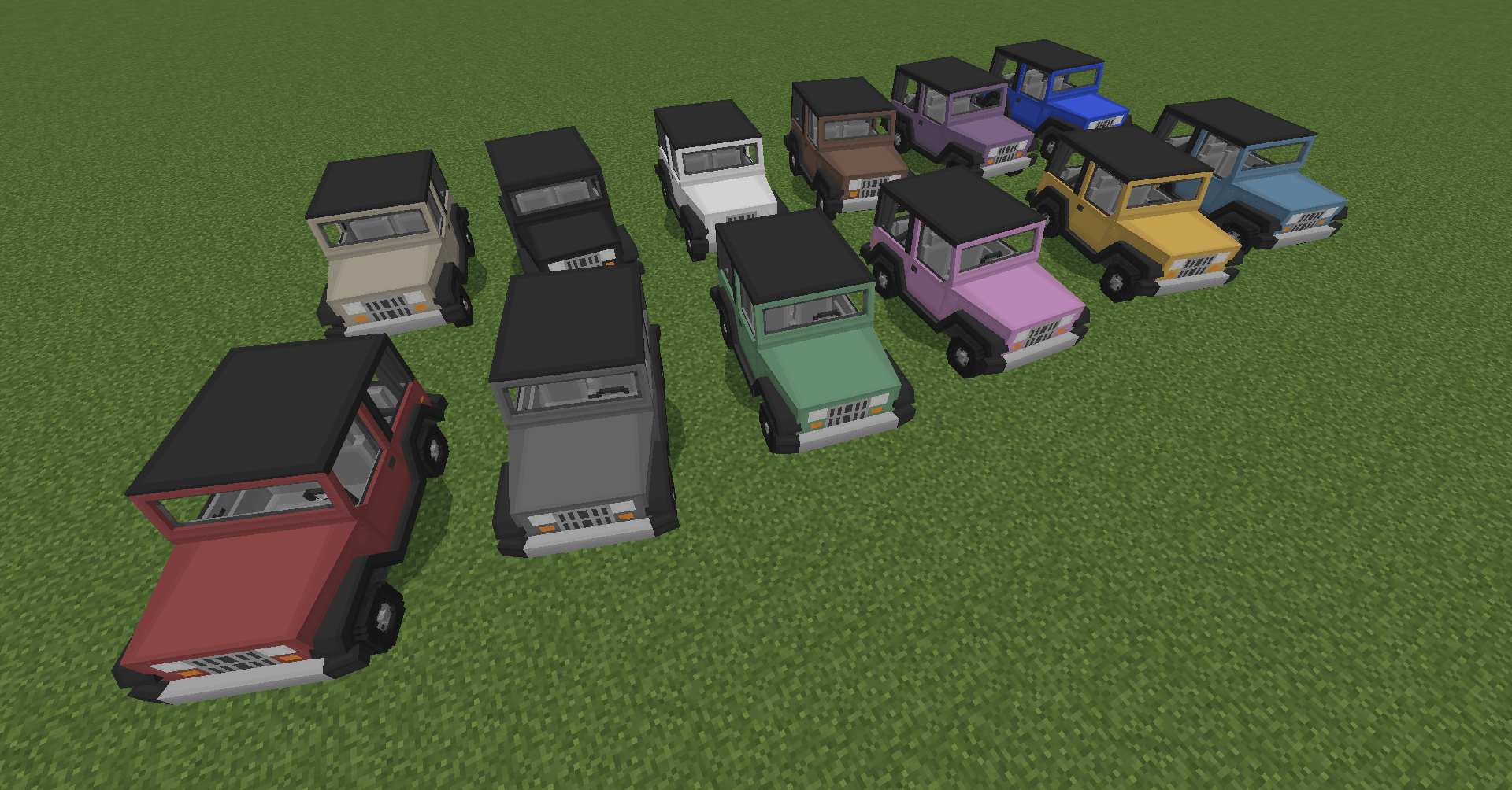 CMDBlocc's Vehicles - Gallery - Minecraft Bedrock Addons - CurseForge