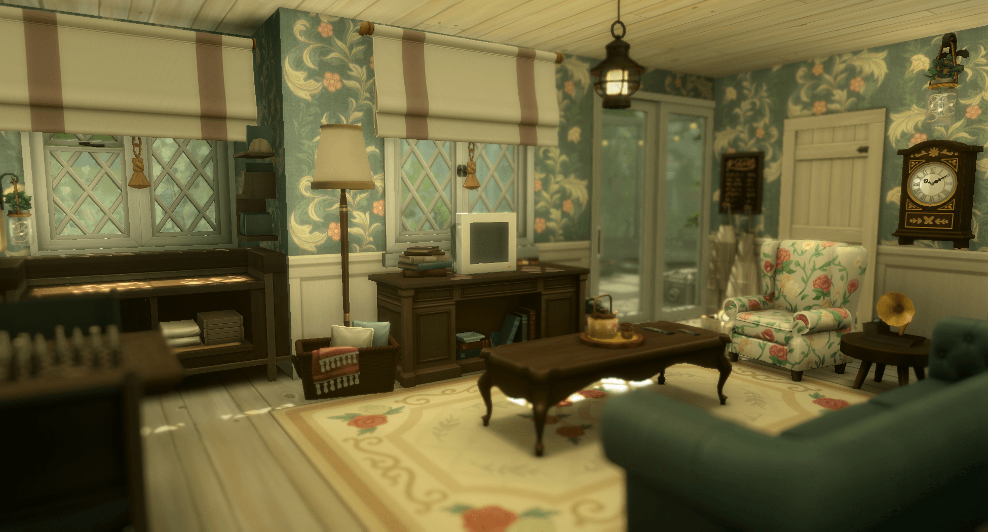 Fairytale Cottage | Cottage Living | No CC - The Sims 4 Rooms / Lots ...