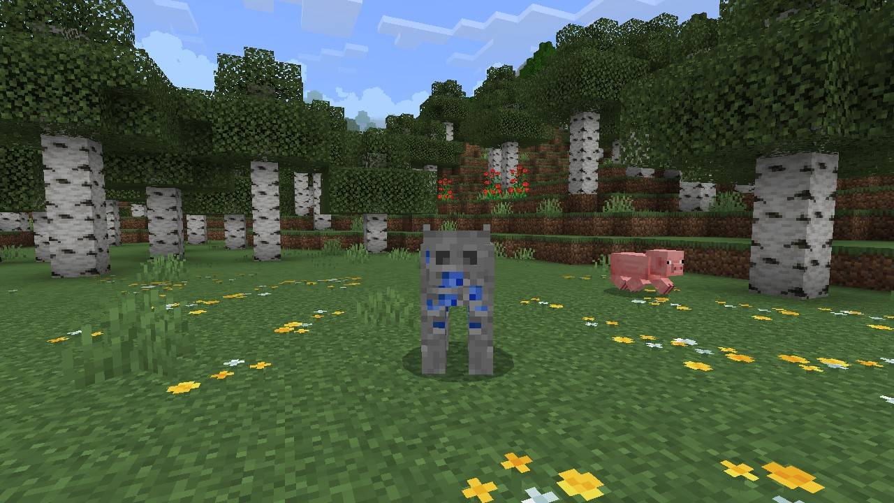 Aurum's Ore Cows - Gallery - Minecraft Bedrock Addons - CurseForge