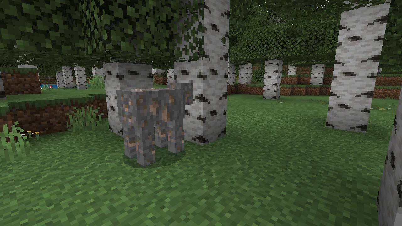 Aurum's Ore Cows - Gallery - Minecraft Bedrock Addons - CurseForge