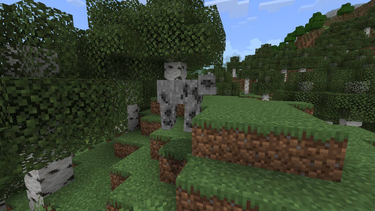 Aurum's Ore Cows - Gallery - Minecraft Bedrock Addons - CurseForge