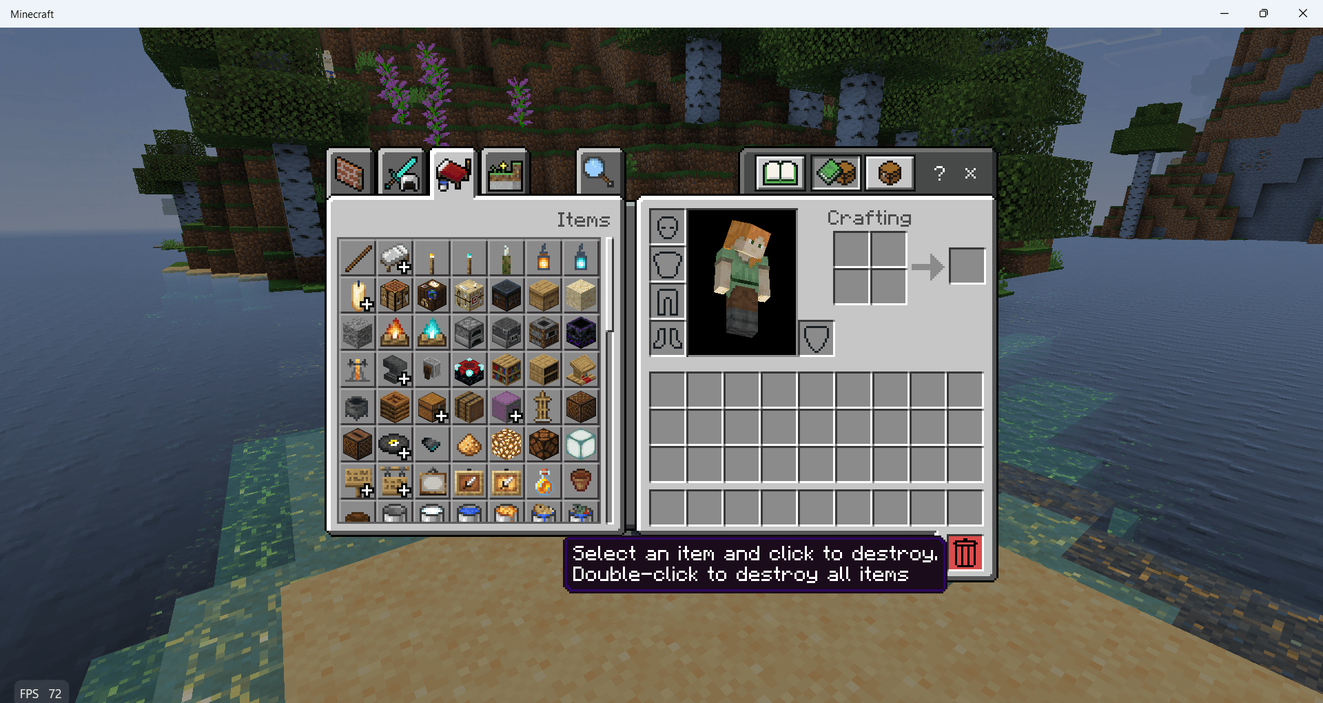 Trash Button - Minecraft Bedrock Texture Packs - CurseForge