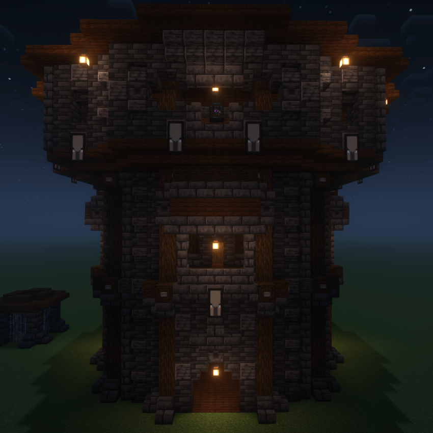 Better Pillager Outpost - Gallery - Minecraft Data Packs - CurseForge