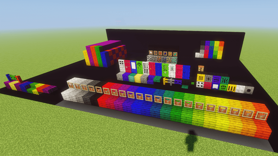 Happy Wall Painting！ - Gallery - Minecraft Mods - CurseForge