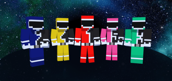 Power Rangers SPD - Gallery - Minecraft Bedrock Skins - CurseForge