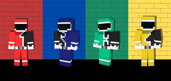 Power Rangers SPD - Gallery - Minecraft Bedrock Skins - CurseForge