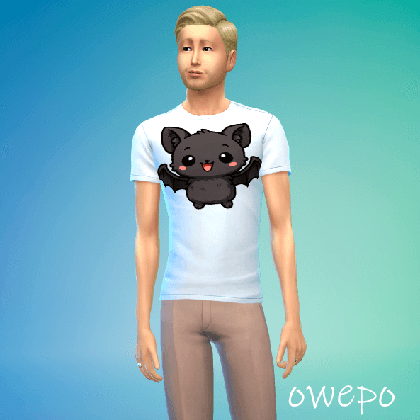 🦇 Bat Buddy Tee Set – Cute Chibi Bats for All Ages! 🖤 - Gallery - The ...