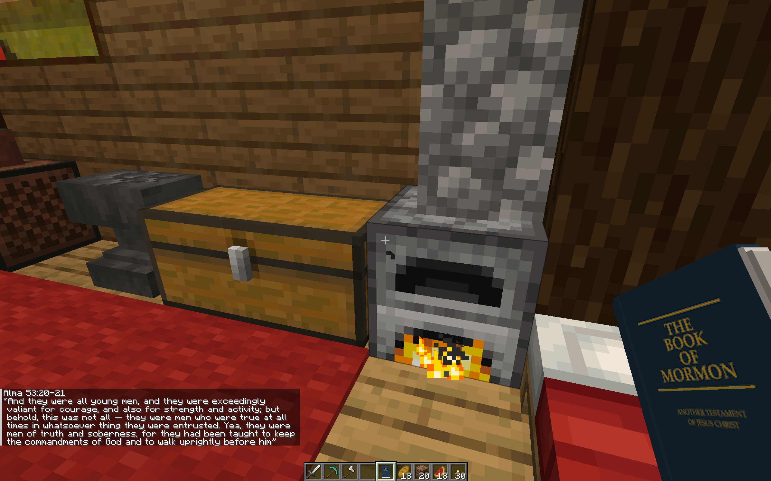 Book of Mormon - Gallery - Minecraft Mods - CurseForge