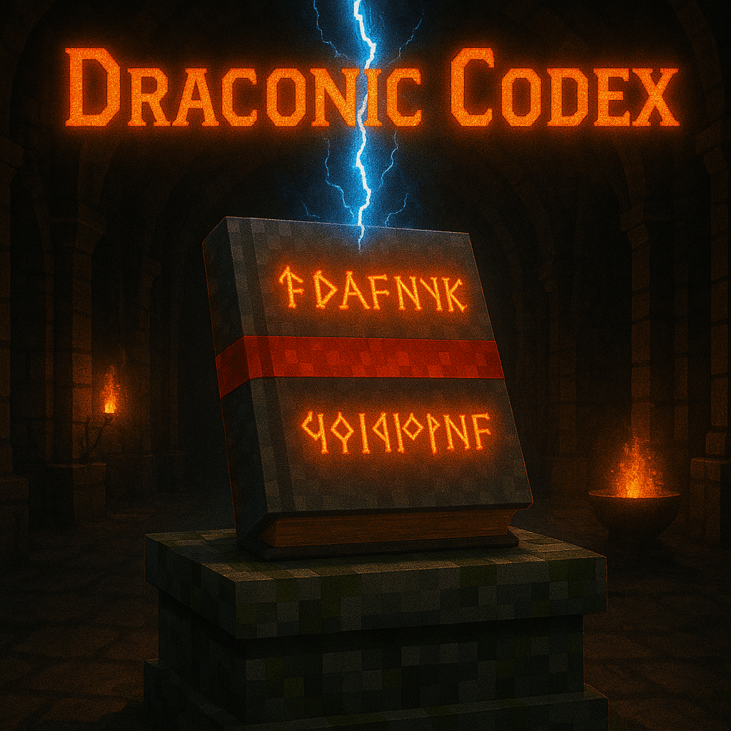 Draconic Codex (Quark Ancient Tome Expansion) - Minecraft Mods - CurseForge
