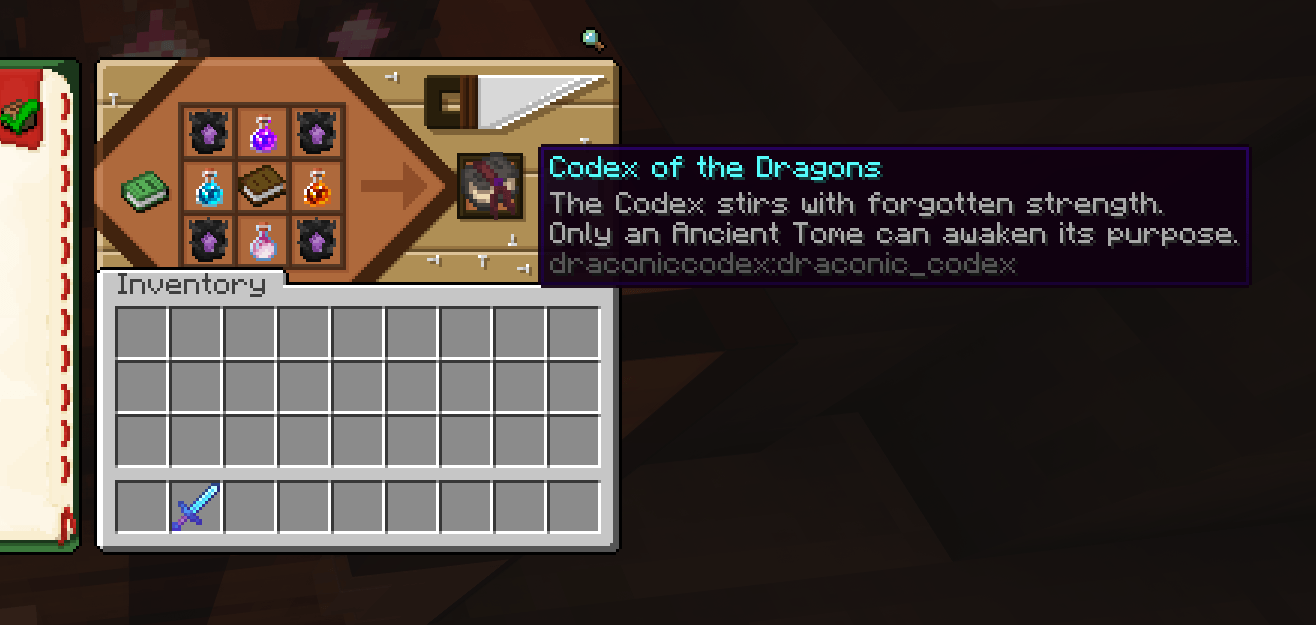 Draconic Codex (Quark Ancient Tome Expansion) - Minecraft Mods - CurseForge