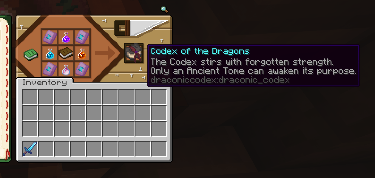 Draconic Codex (Quark Ancient Tome Expansion) - Minecraft Mods - CurseForge