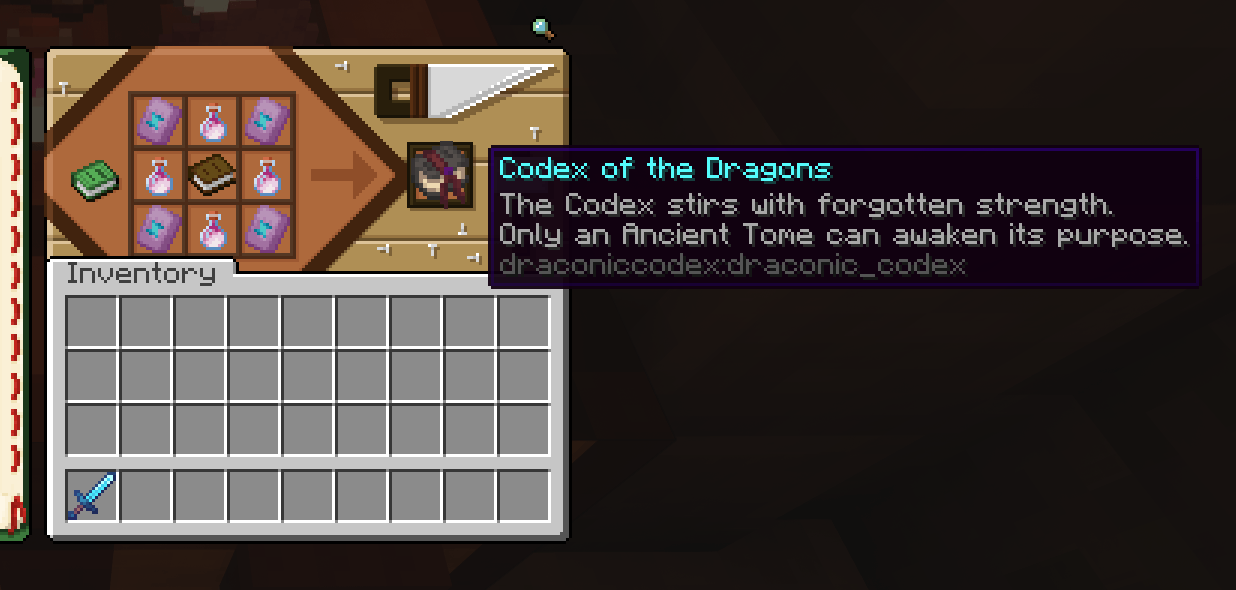 Draconic Codex (Quark Ancient Tome Expansion) - Minecraft Mods - CurseForge