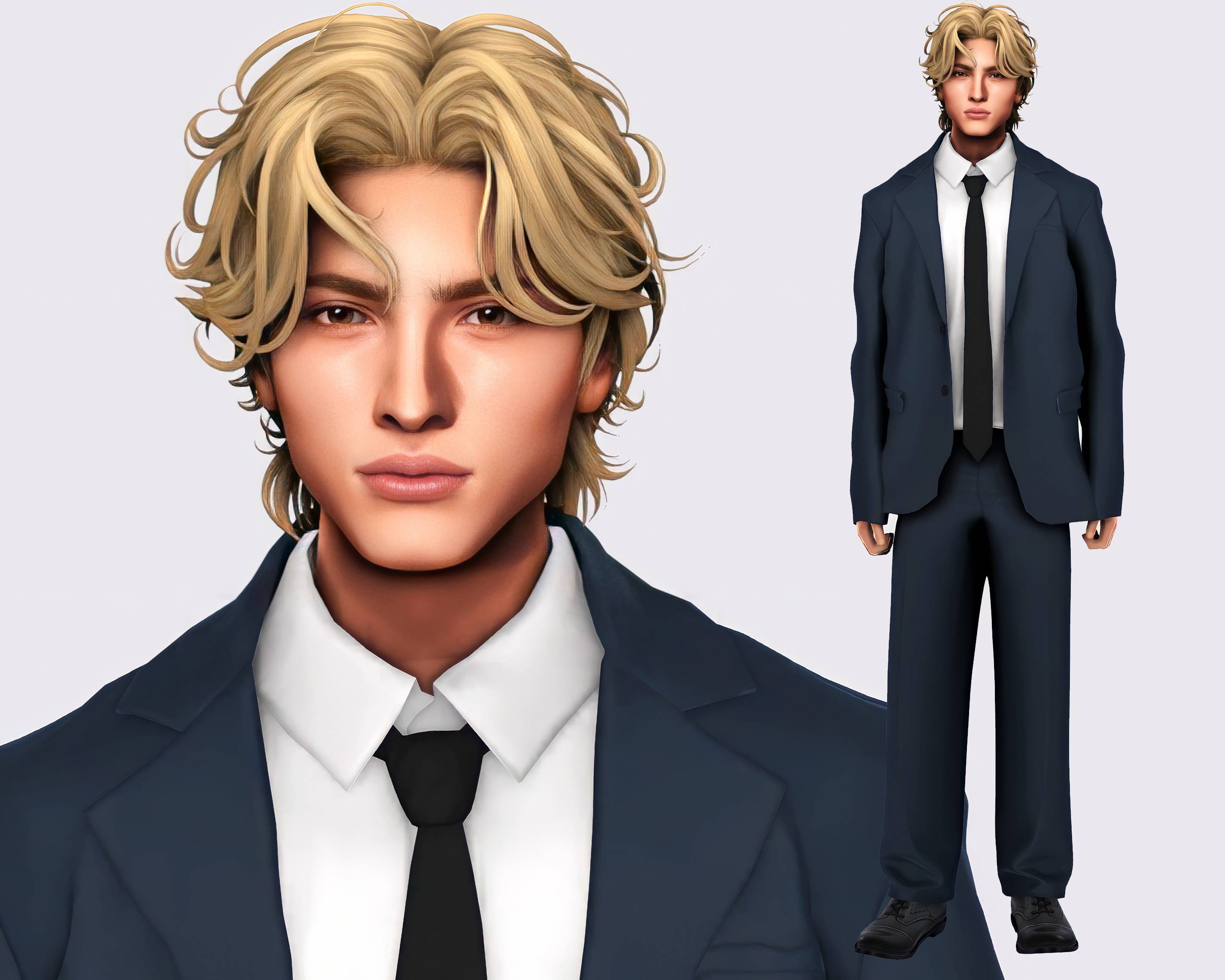 Darren Hutson - The Sims 4 Sims / Households - CurseForge