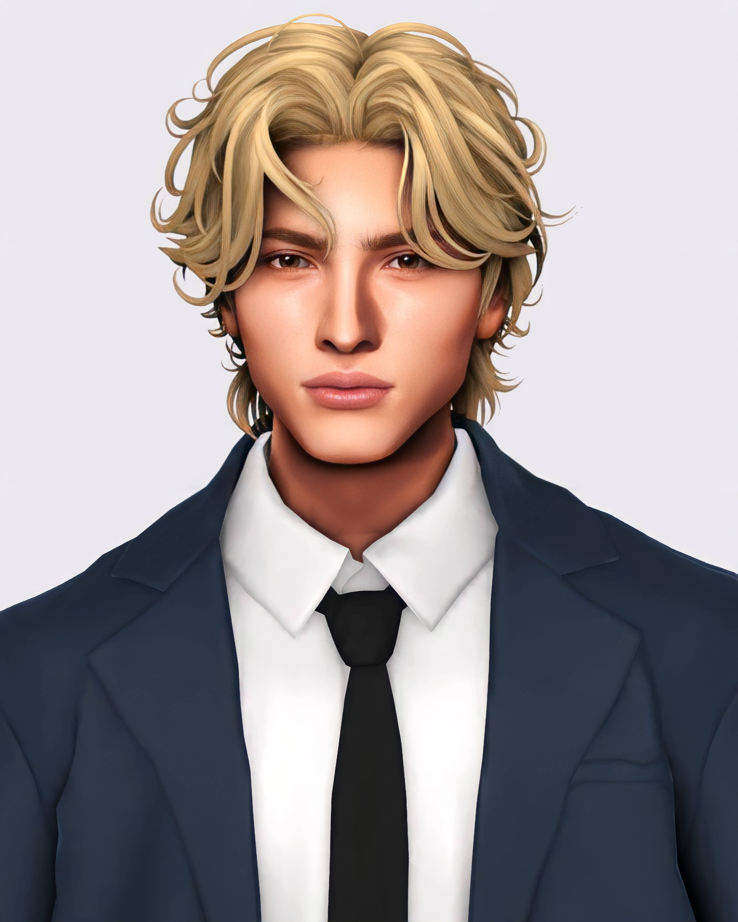 Darren Hutson - Gallery - The Sims 4 Sims / Households - CurseForge