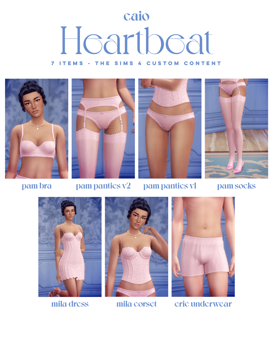 Pamela Panties V2 (Caiocc) - Gallery - The Sims 4 Create a Sim - CurseForge