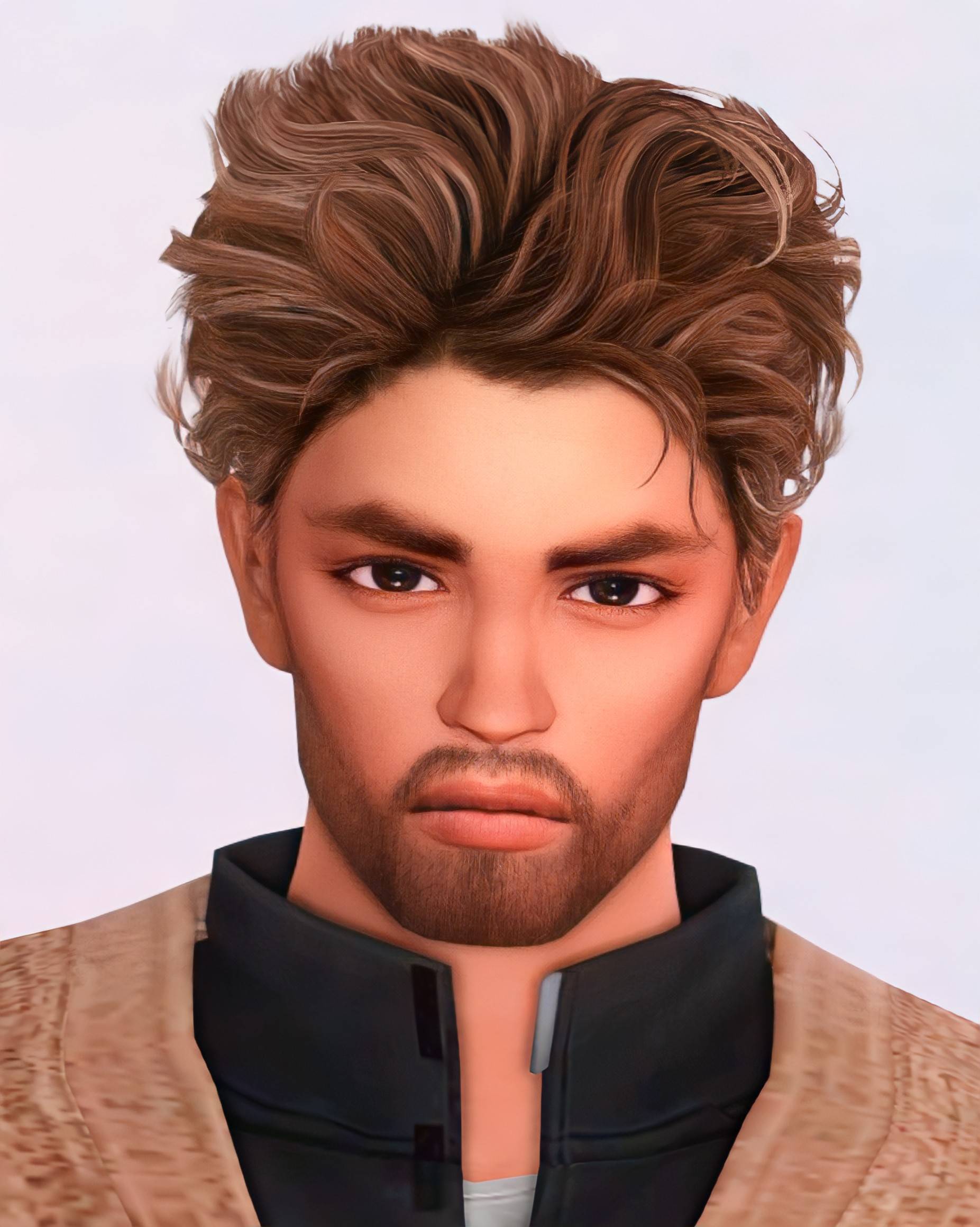 Marcos Stanfield - Gallery - The Sims 4 Sims / Households - CurseForge