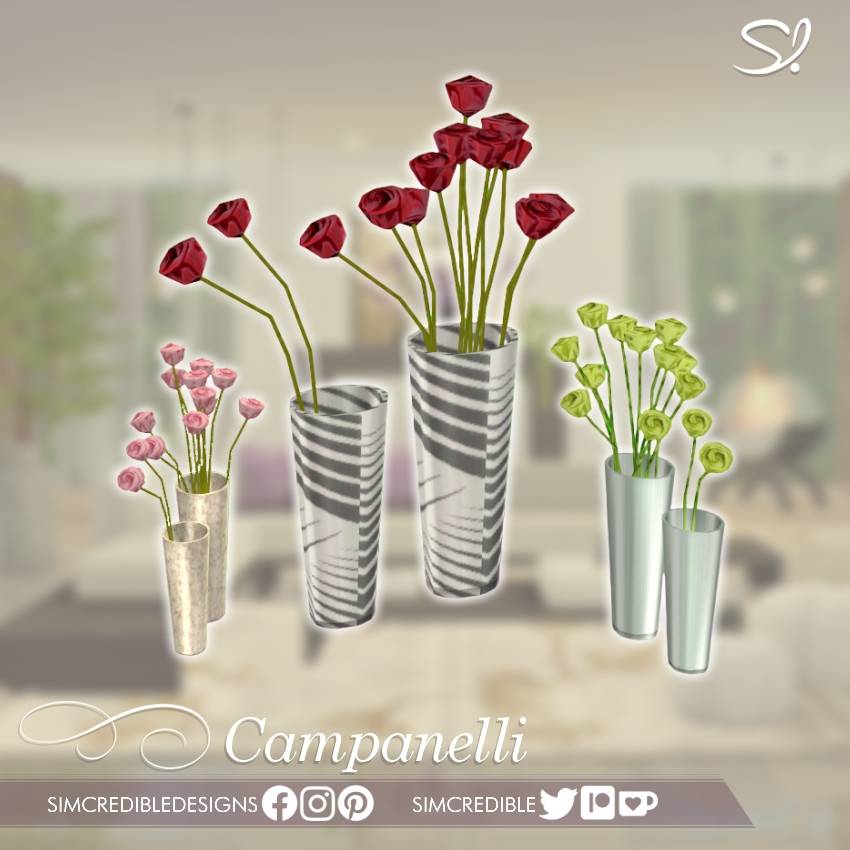Campanelli Decor - Gallery - The Sims 4 Build / Buy - CurseForge