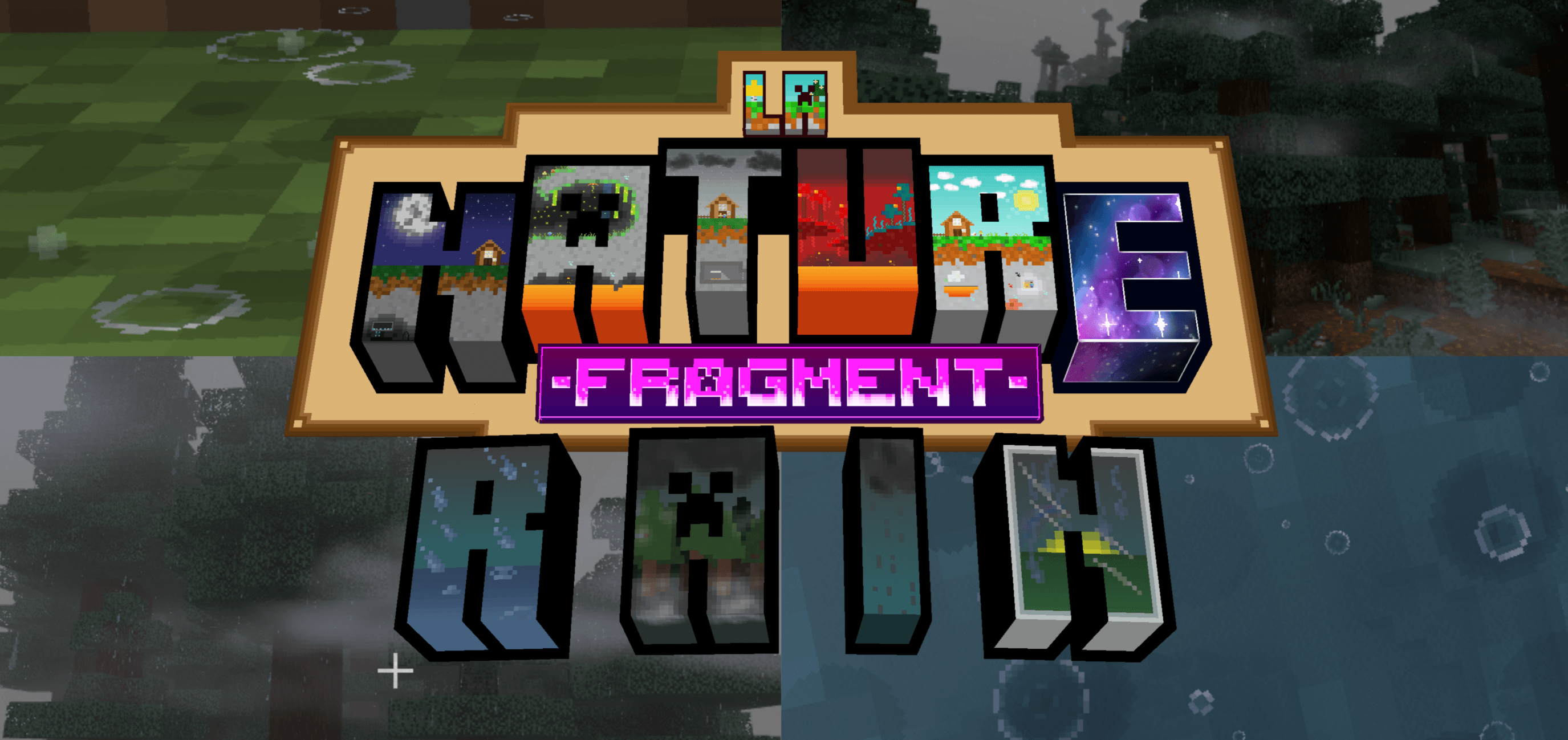 RAIN - La Nature Fragment - Gallery - Minecraft Bedrock Texture Packs ...