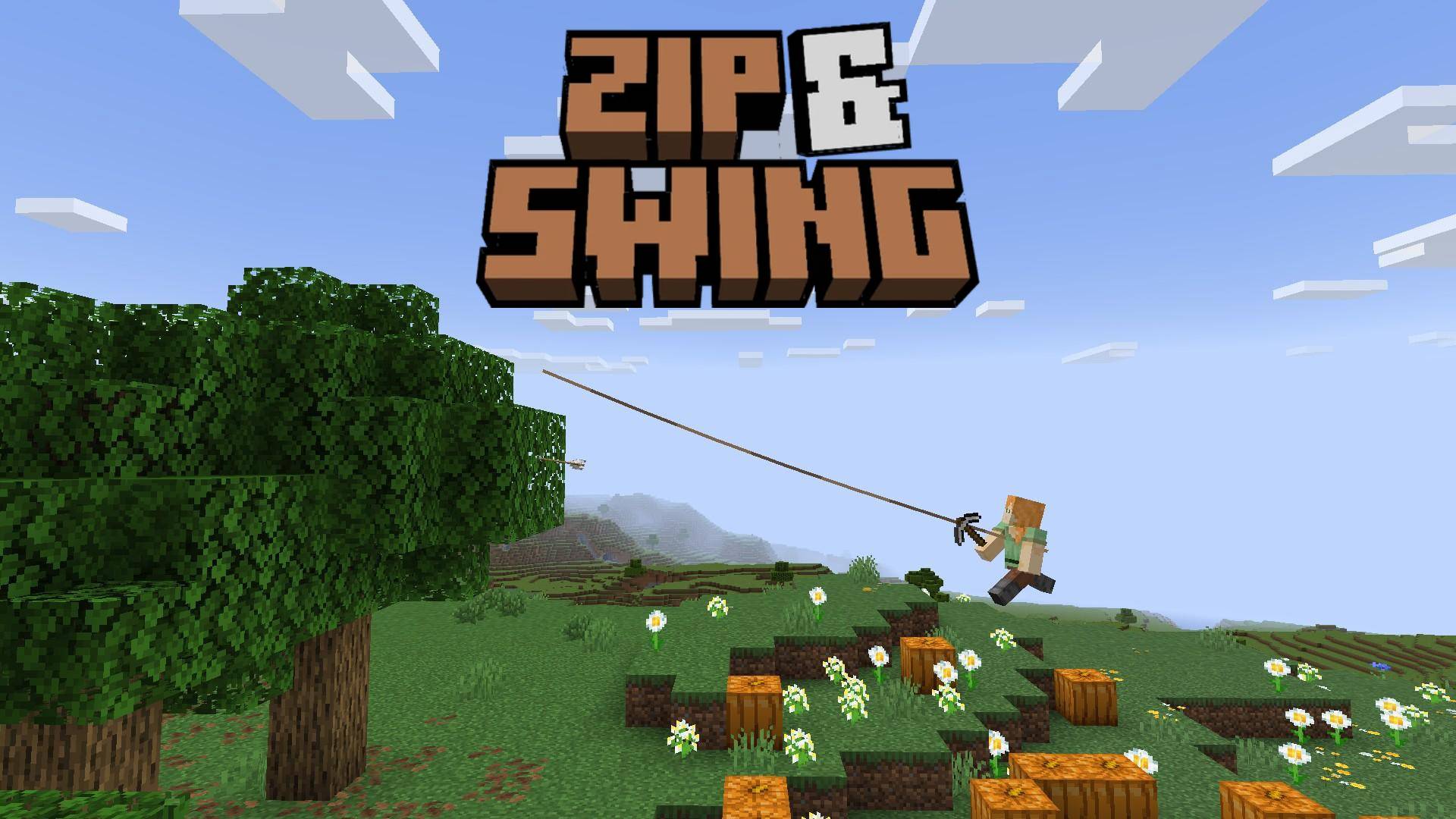 Zip & Swing - Gallery - Minecraft Bedrock Addons - CurseForge
