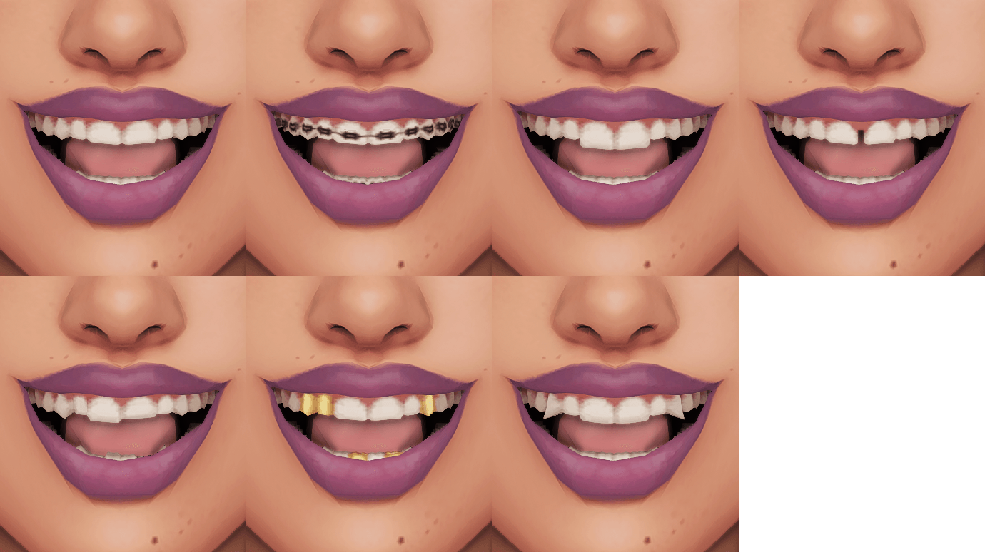 Sestro Teeth - Gallery - The Sims 4 Create a Sim - CurseForge