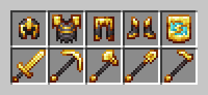 G+ | Gilded Netherite set - Gallery - Minecraft Data Packs - CurseForge