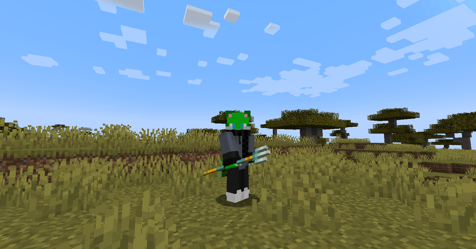 The Dweller from the Forest - Gallery - Minecraft Resource Packs - CurseForge