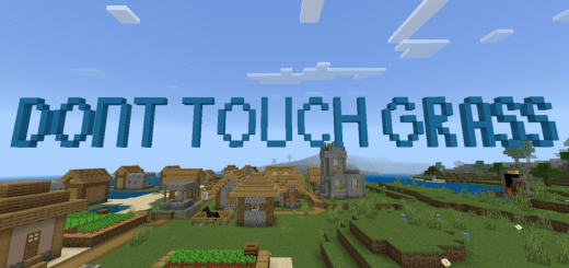 Don't Touch Grass - Gallery - Minecraft Bedrock Maps - CurseForge