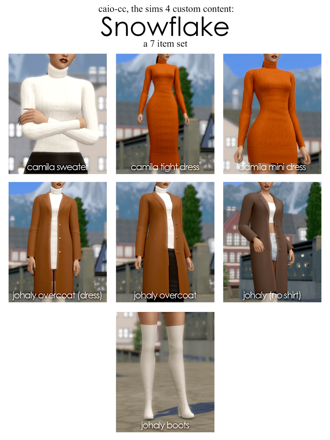 Johely Overcoat 2 (Caiocc) - Gallery - The Sims 4 Create a Sim - CurseForge